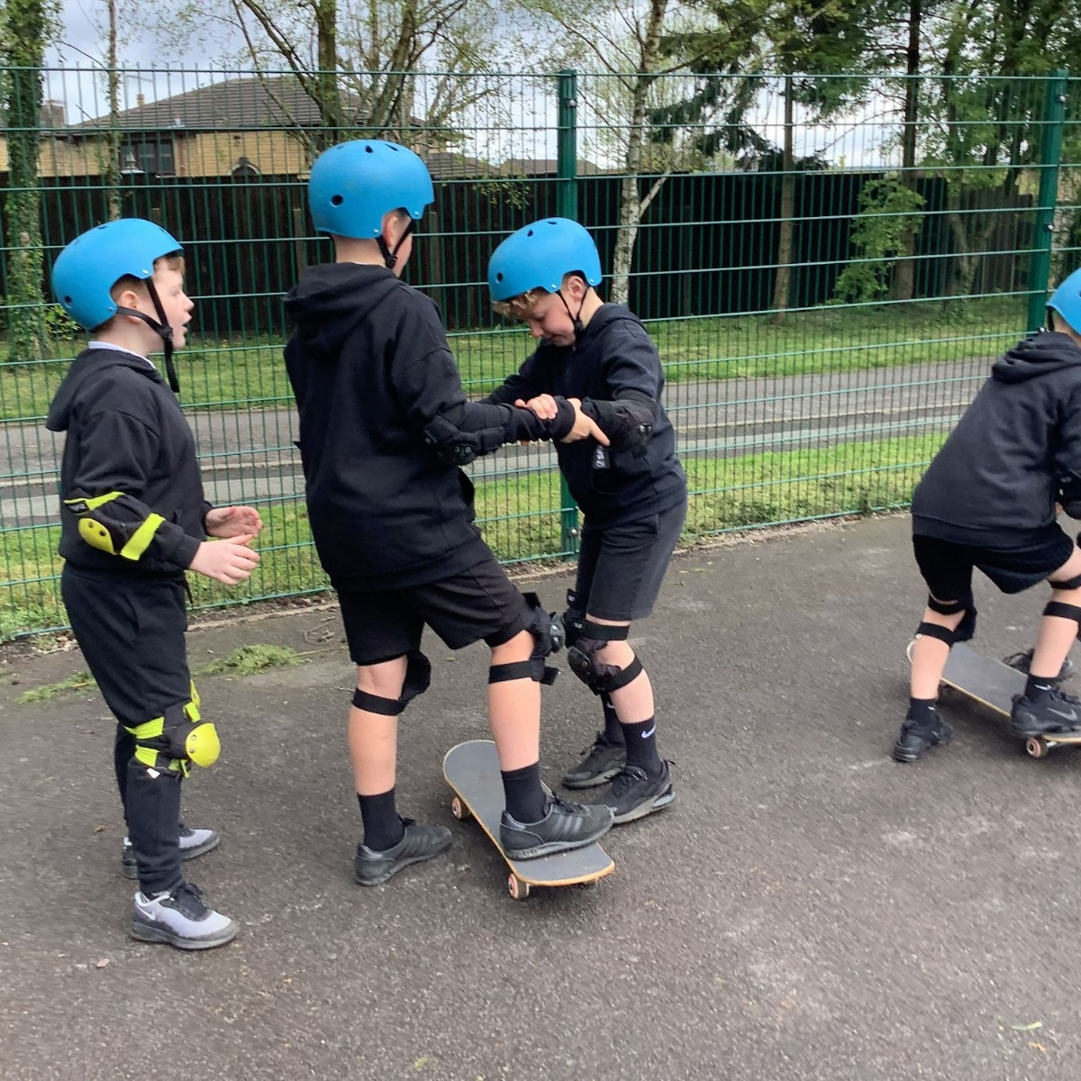 St Mary Magdalene's Roman Catholic Primary School - Skateboards and ...
